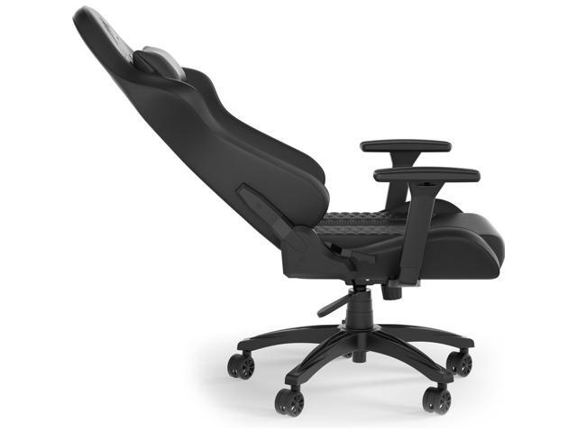 Corsair TC100 RELAXED Gaming Chair (Leatherette Black) - Newegg.com
