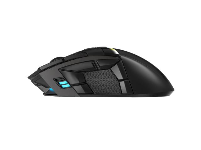 Corsair DARKSTAR RGB Wireless Gaming Mouse for MMO, MOBA - 26,000 DPI ...