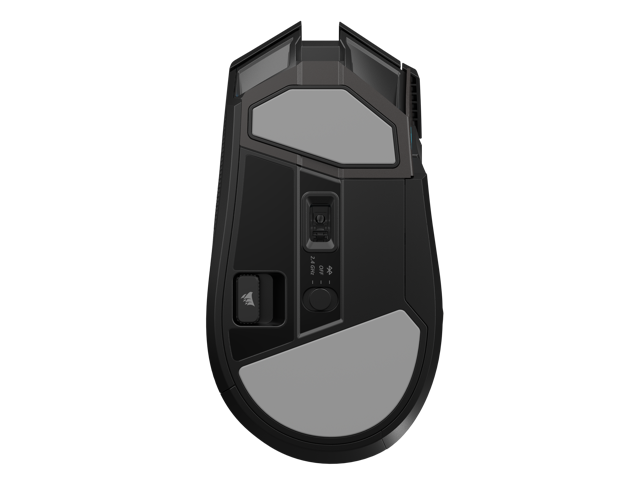 Corsair DARKSTAR RGB Wireless Gaming Mouse for MMO, MOBA - 26,000 DPI ...