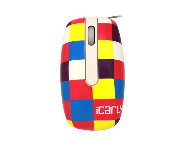 SAKAR iCarly 75061 Wired Mouse with Faceplates - Newegg.com