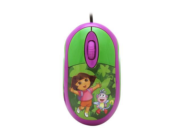 SAKAR Dora the Explorer 75067 Optical Mouse and Mouse Pad Set - Newegg.com