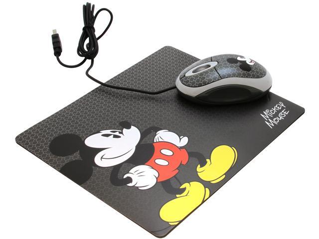 SAKAR Mickey Mouse 82010 Mouse and Mouse Pad Set - Newegg.com