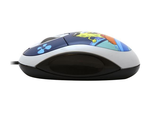 SAKAR Spongebob Squarepants 87062 Wired Optical Mouse and Mouse Pad Set ...