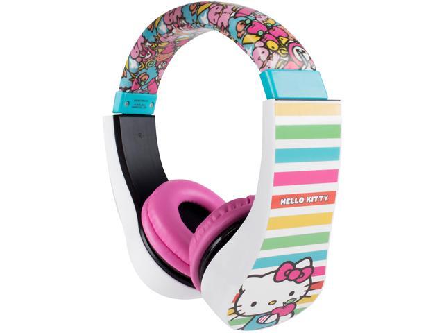 Sakar HP2-09009 Hello Kitty Kid Friendly Volume Limited Headphone ...