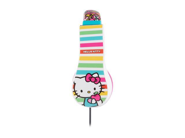 Sakar HP2-09009 Hello Kitty Kid Friendly Volume Limited Headphone ...