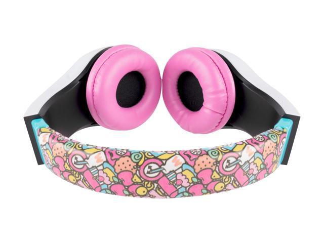 Sakar HP2-09009 Hello Kitty Kid Friendly Volume Limited Headphone ...