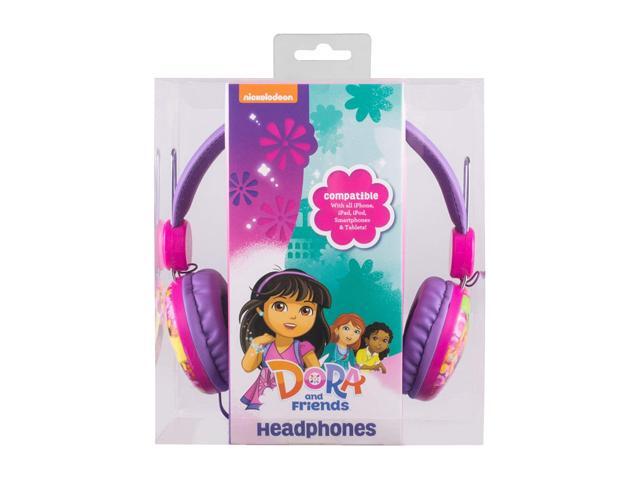 Sakar HP1-01367 Dora The Explorer Kids Over The Ear Headphones - Newegg.com