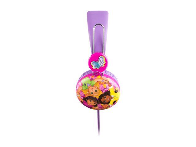 Sakar HP1-01367 Dora The Explorer Kids Over The Ear Headphones - Newegg.com