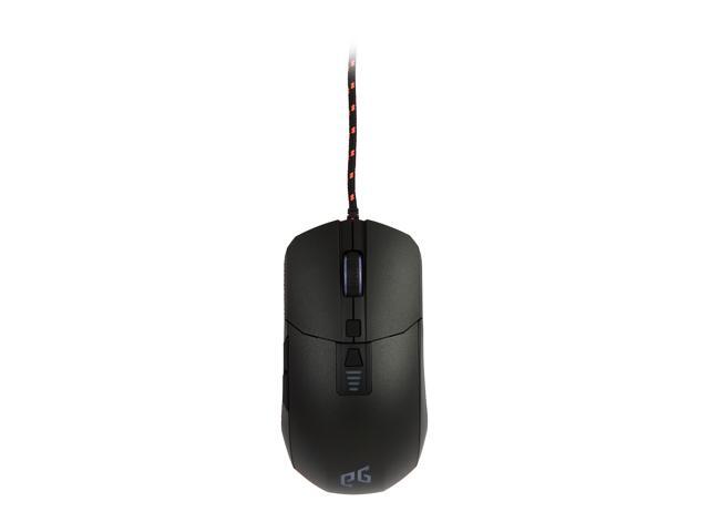 EpicGear ZORA EGMZO1-OBOW-AMSG Black Wired IR LED optical sensor Gaming ...