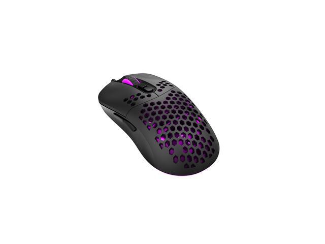 DeepCool MC310 Ultralight Gaming Mouse, 12800 DPI Optical Sensor, 7 ...