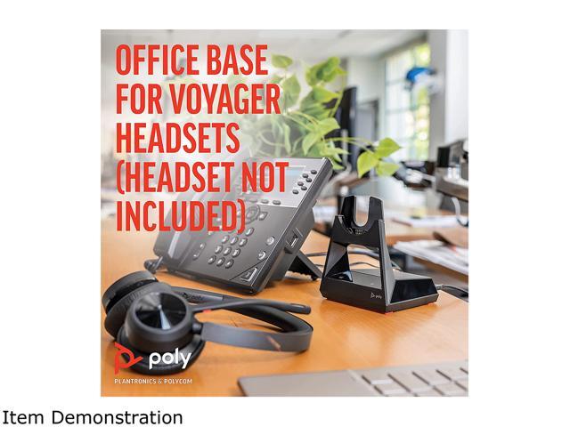 Poly 218472-02 Voyager Office Base, Desk Phone Connection for Poly ...