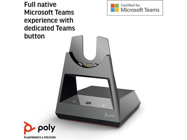 Poly 218472-02 Voyager Office Base, Desk Phone Connection for Poly ...