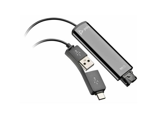 Poly DA75 USB to QD Adapter 786C6AA - Newegg.ca