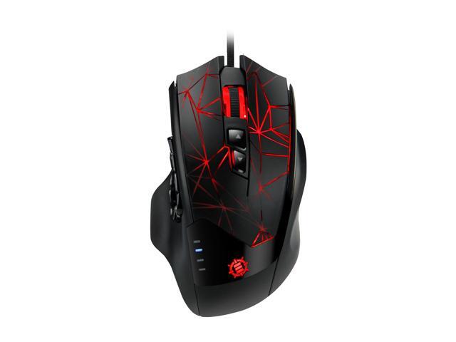 ENHANCE Theorem MOBA Gaming Mouse - 12 Programmable Buttons for MMO ...
