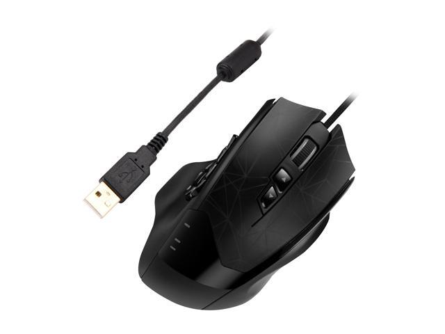 ENHANCE Theorem MOBA Gaming Mouse - 12 Programmable Buttons for MMO ...