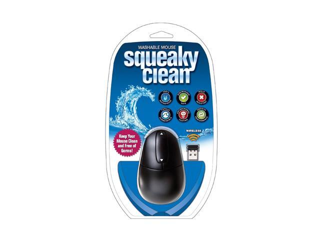 Squeaky Clean 651051 Black RF Wireless Washable Mouse - Newegg.com