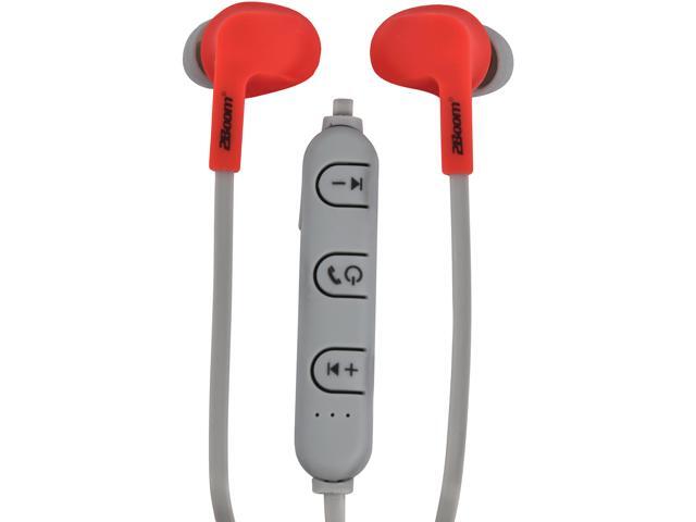 2Boom Red EPBT540R Sol Bluetooth Earbuds With Microphone - Newegg.com