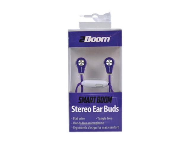 2Boom Purple EPM100PP Professional Sound Earphones - Newegg.com