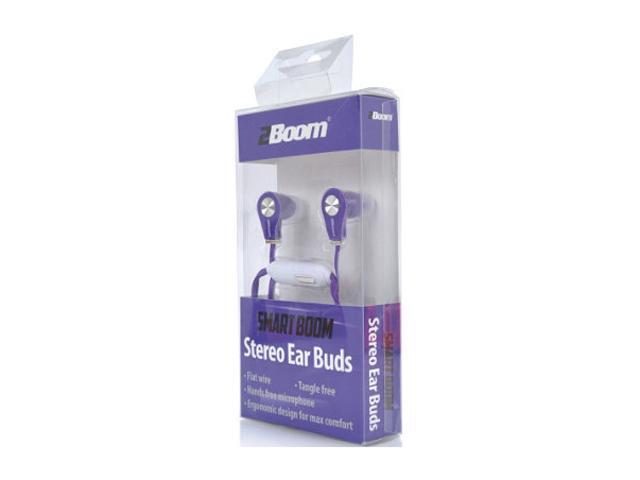 2Boom Purple EPM100PP Professional Sound Earphones - Newegg.com