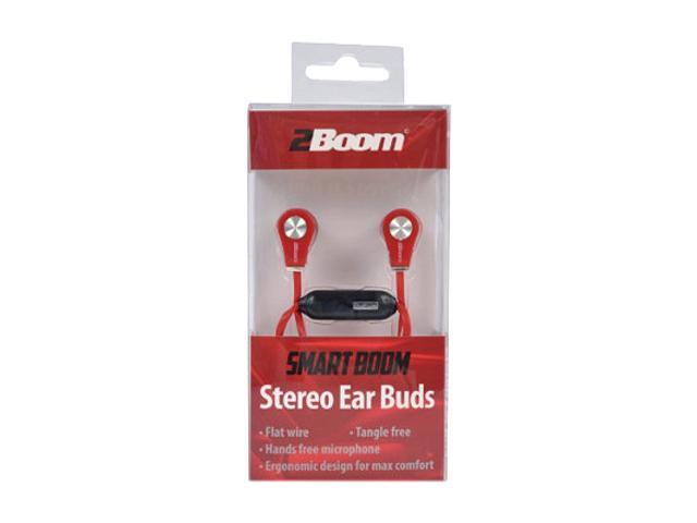 2Boom Red EPM100R Professional Sound Earphones - Newegg.com