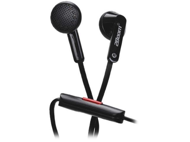 2Boom Black EPM340K Boombuds Earphones - Newegg.com