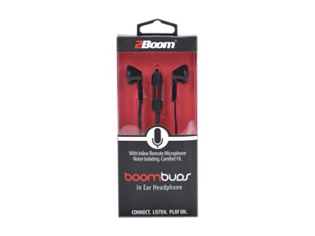 2Boom Black EPM340K Boombuds Earphones - Newegg.com