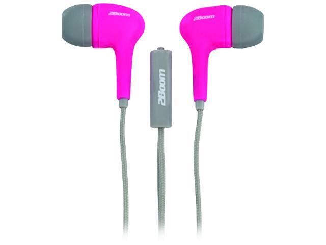 2Boom Pink EPM450P Sound Boom Earphones - Newegg.com