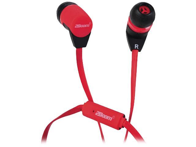 2Boom Red EPM480R Next Pod Stereo Earphones - Newegg.com