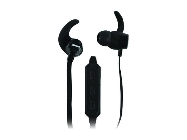 2Boom Black EPBT680K Transcend Bluetooth Wingtip Sports Earbuds ...