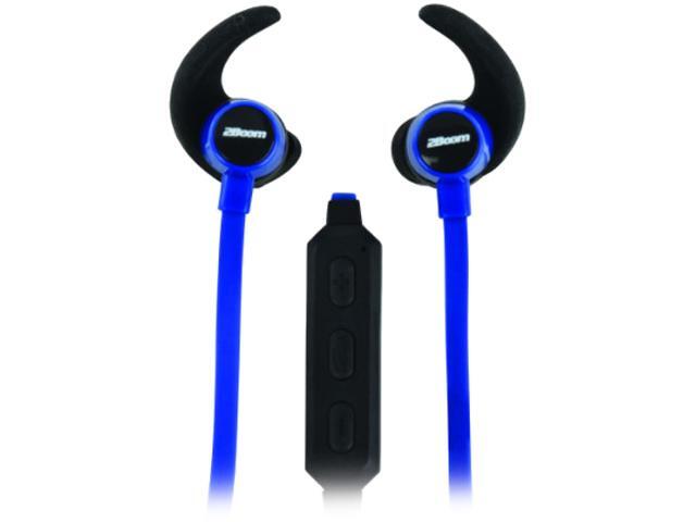 2Boom Blue EPBT680B Transcend Bluetooth Wingtip Sports Earbuds - Newegg.com