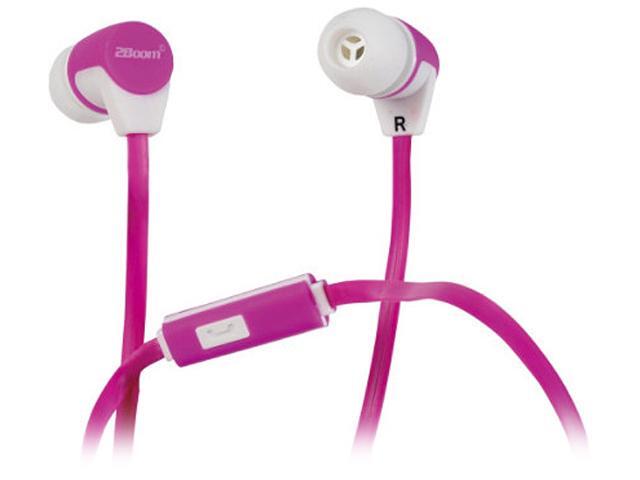 2Boom Pink EPM480P Next Pod Stereo Earphones - Newegg.com