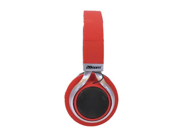 2Boom Red HPBT900R LED Lightboom Bluetooth Stereo Headphones - Newegg.com
