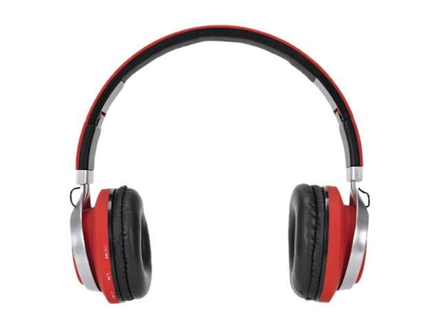 2Boom Red HPBT900R LED Lightboom Bluetooth Stereo Headphones - Newegg.com