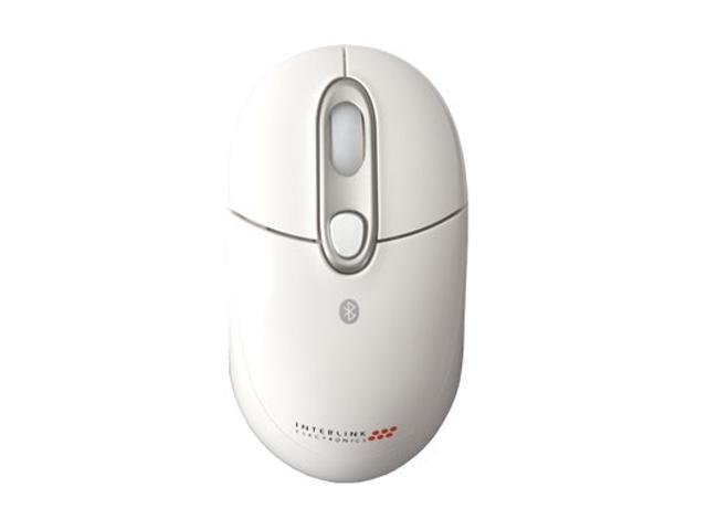 SMK-LINK VP6151 White Bluetooth Optical Rechargeable Notebook Mouse ...