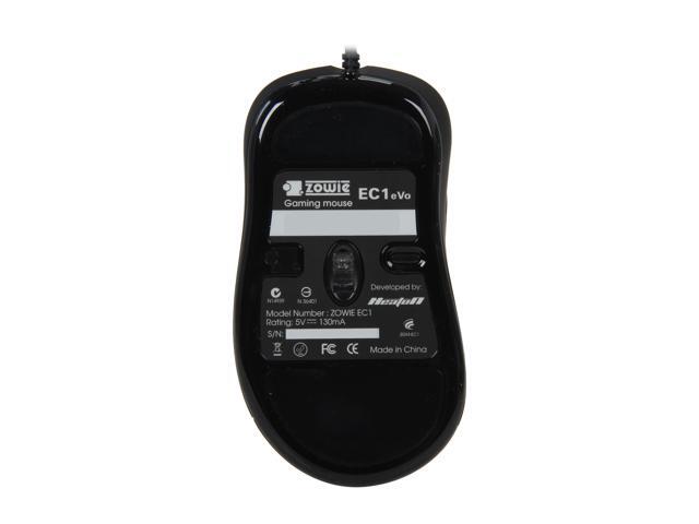 ZOWIE GEAR EC1 eVo Black Wired Optical Gaming Mouse - Newegg.com