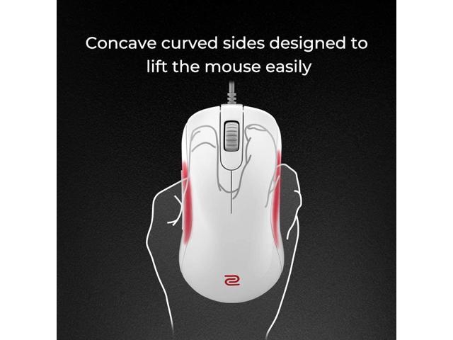 ZOWIE GEAR Zowie S2 Wired Gaming Mice Glossy White - Newegg.com