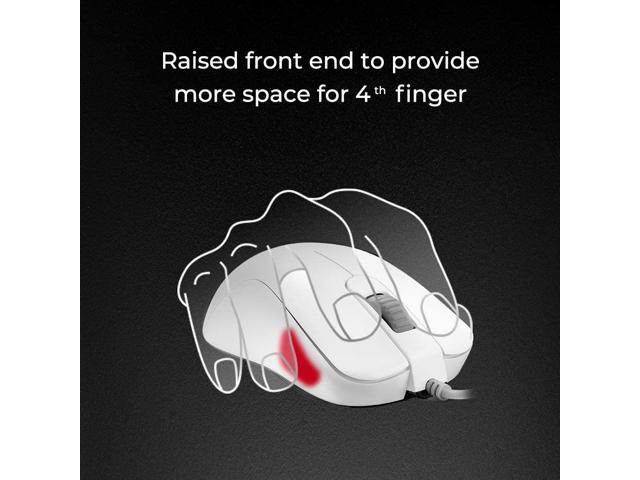ZOWIE GEAR Zowie S2 Wired Gaming Mice Glossy White - Newegg.com