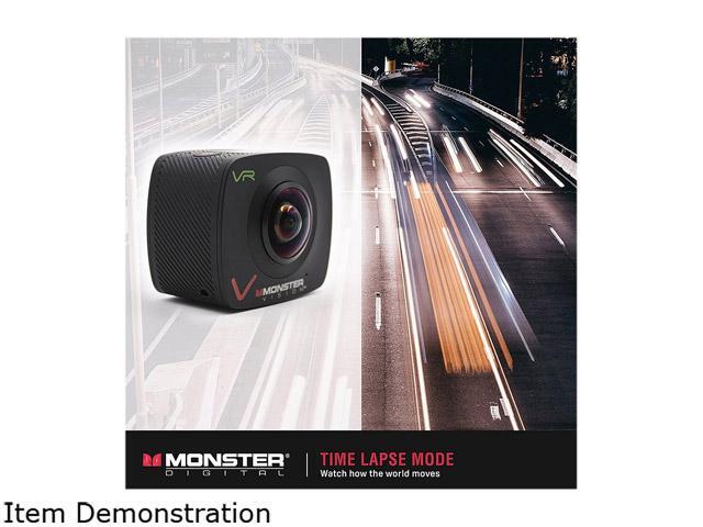 Monster Digital CAMVR-0360-A Vision VR Action Camera Set - Newegg.com