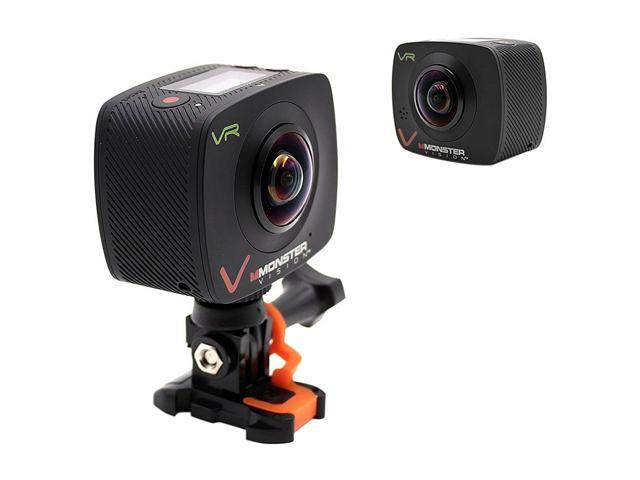Monster Digital CAMVR-0360-A Vision VR Action Camera Set - Newegg.com