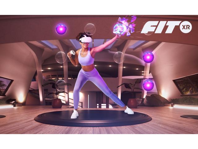 Meta Quest 2 - Advanced All-In-One Virtual Reality Headset - 128 GB ...