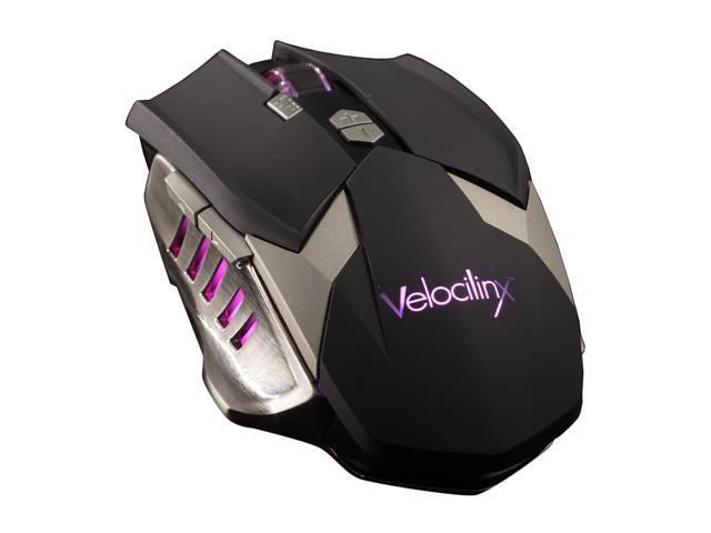 Velocilinx Tyr VXGM-MS6B-10K Black Wired Optical Gaming Mouse - Newegg.com