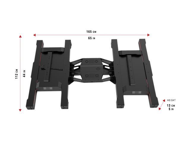 Next Level Racing NLR-T001C-KIT Traction Plus Motion Platform - Newegg.com