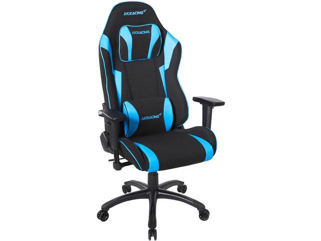 AKRACING AK-EX-SE-BL Core Series EX SE Gaming Chair, Blue, Fabric, 3D ...