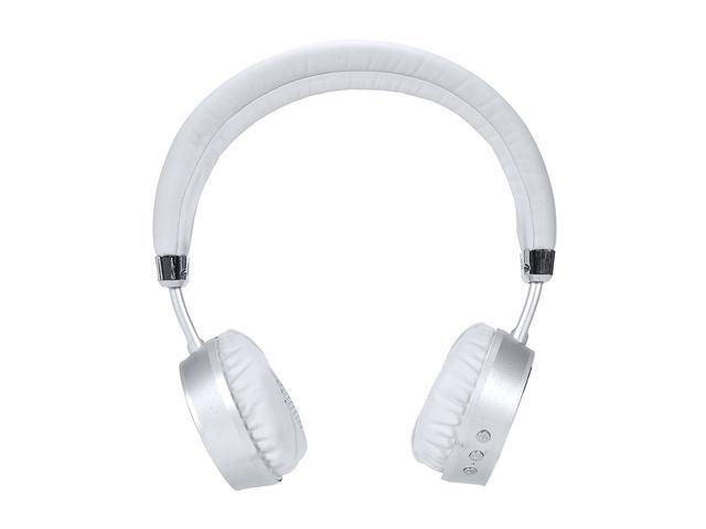 Fisher White FBHP300W Noise-Isolating On-Ear Bluetooth Headphones with ...