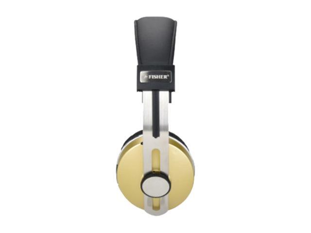 Fisher Gold FBHP610GL Pro Beats Bluetooth Stereo Headphones With ...