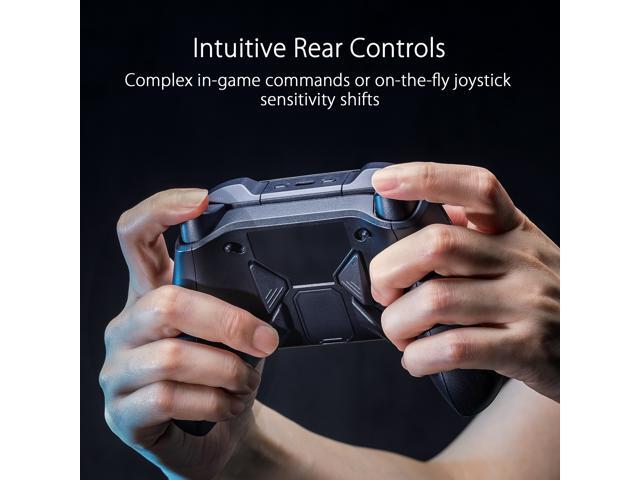 ASUS ROG Raikiri Pro gaming controller, OLED display, tri-mode ...