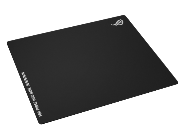 Asus ROG Moonstone Ace L Glass Gaming Mouse Pad, Ultra-smooth Surface ...