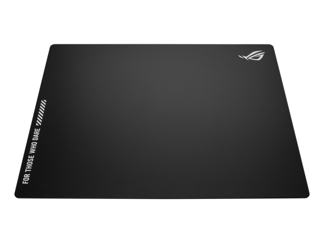 Asus ROG Moonstone Ace L Glass Gaming Mouse Pad, Ultra-smooth Surface ...