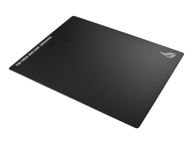 Asus ROG Moonstone Ace L Glass Gaming Mouse Pad, Ultra-smooth Surface ...