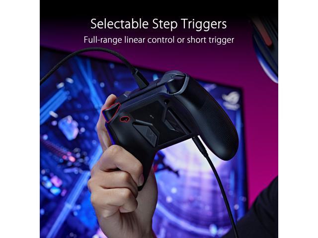 ASUS ROG Raikiri officially licensed Xbox controller, remappable ...